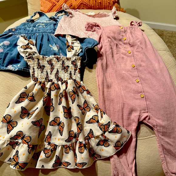 H&M | Dresses | 8 Assorted Clothes | Poshmark